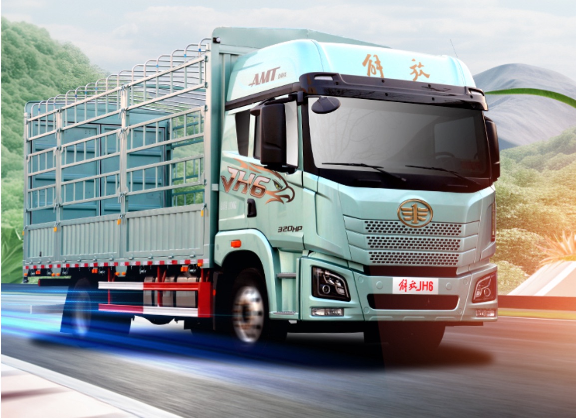 重新定义两轴车市场 JH6 4x2平地板载货绿通版山东上市_中国商用汽车网